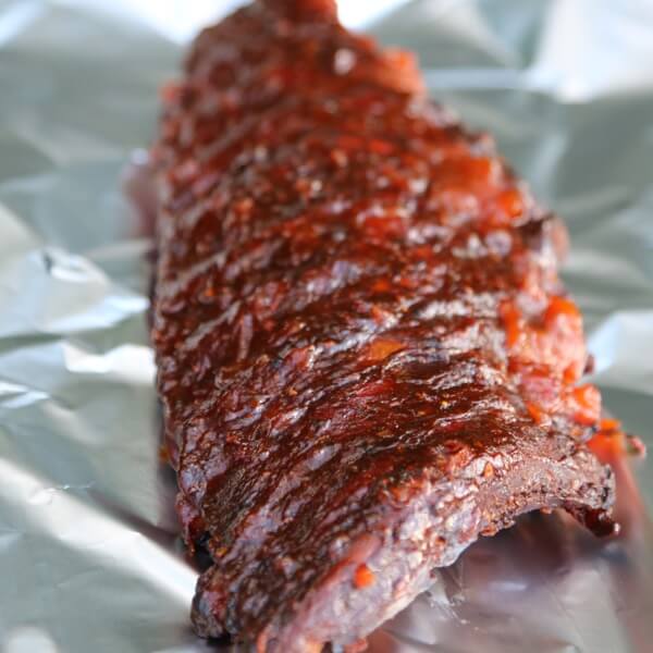 Smoked BBQ Ribs - Meat Smoke Fire