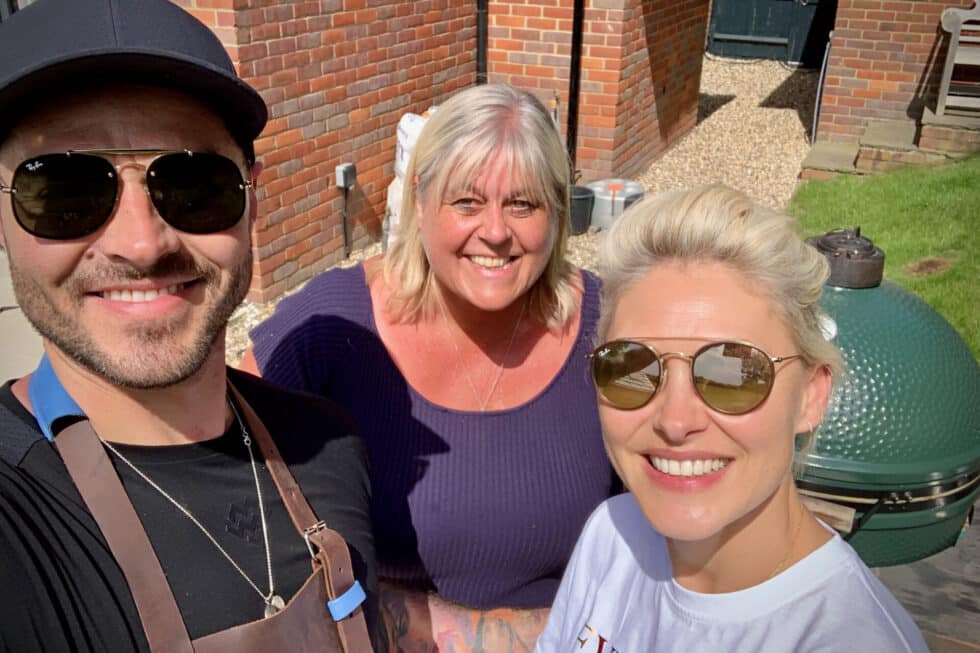 Gunpowder Chicken - Meat Smoke Fire