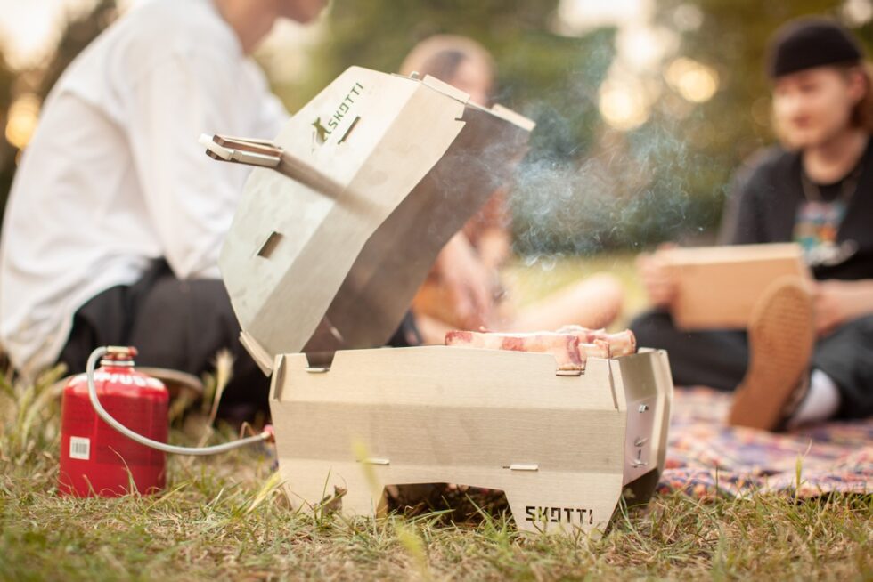 Gunpowder Chicken - Meat Smoke Fire